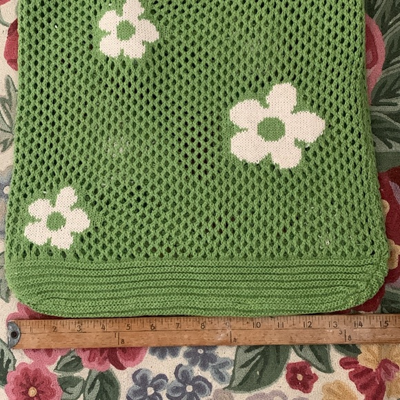 sample | Bags | New Never Used Hand Knit Summer Tote Bag With Inset ...